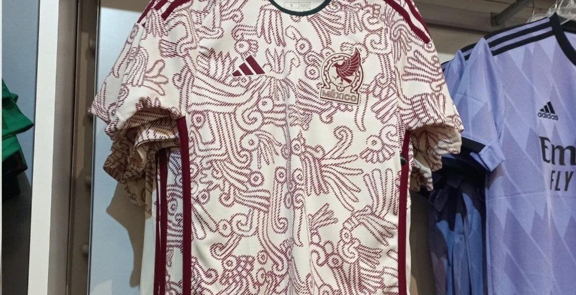 Se "filtra" segunda playera del Tri para Qatar 2022 | Noticias | Diario de Morelos